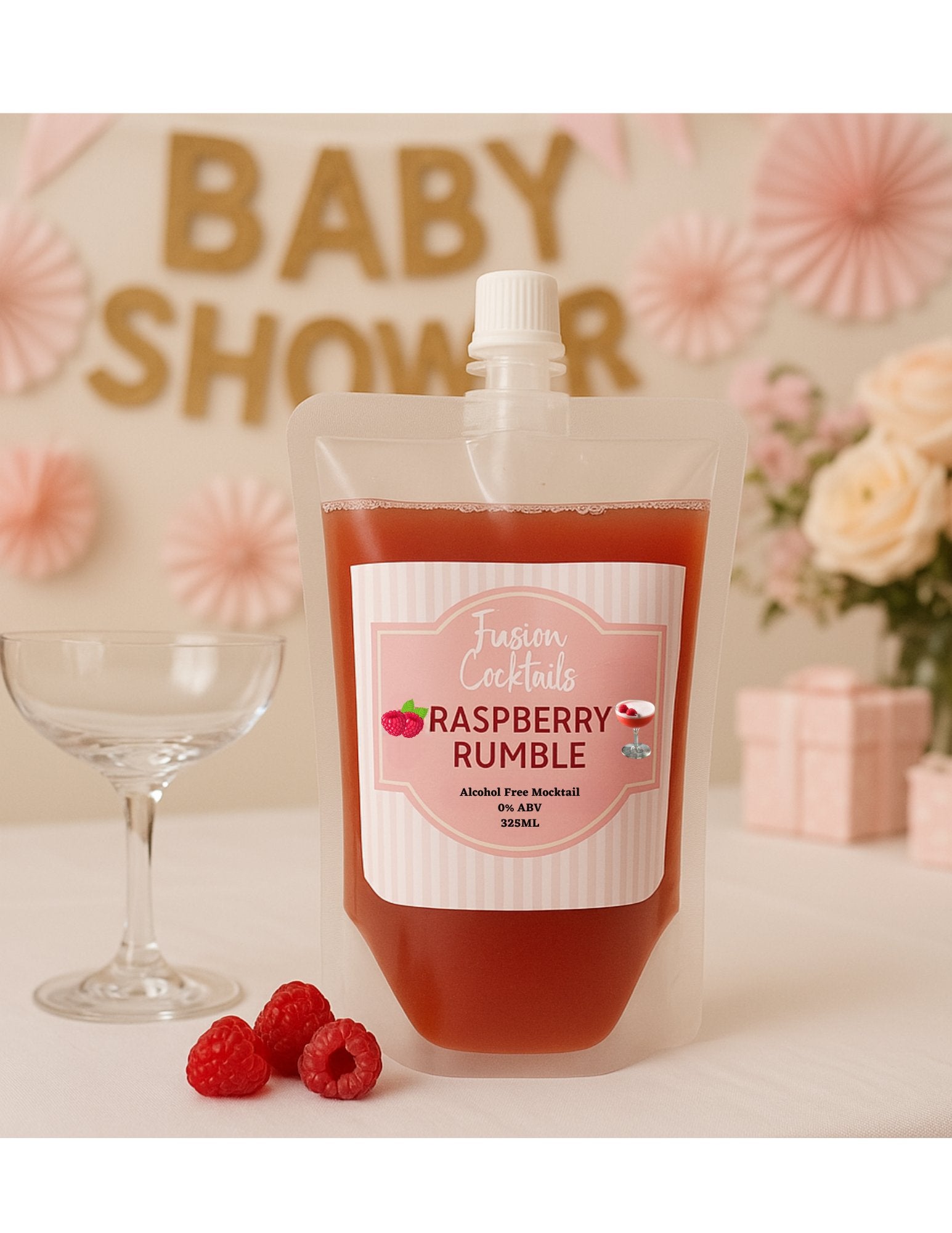 Mocktail Pouches – Fusion Cocktails