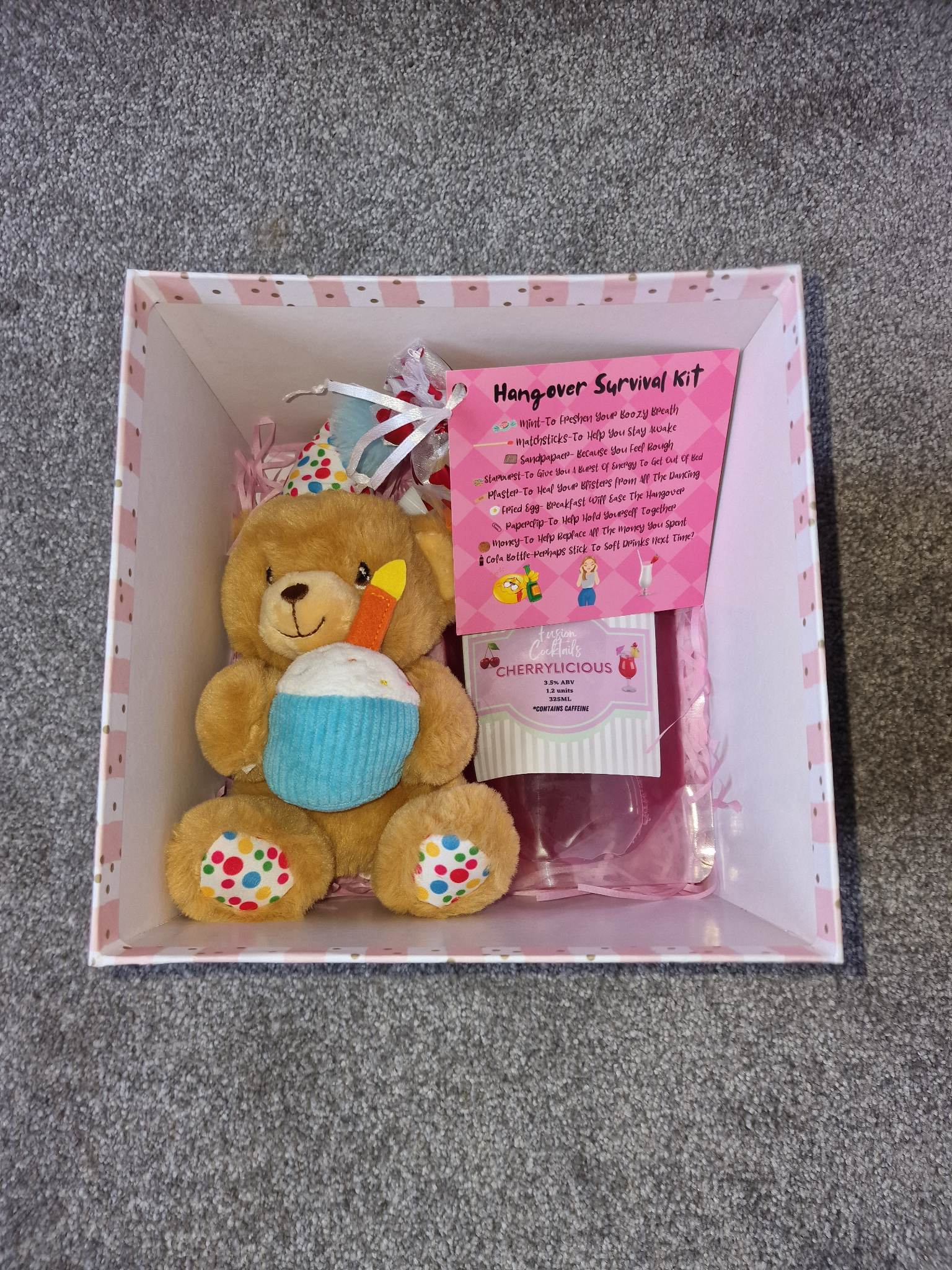 Birthday Cocktail Pouch Gift Box Set – Fusion Cocktails